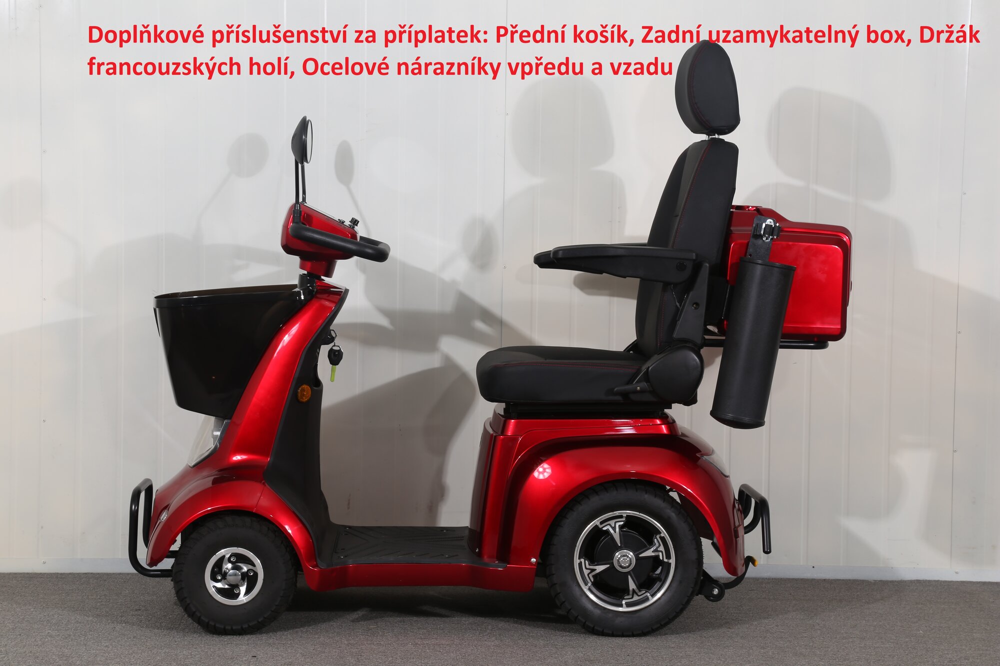 Elektrický invalidní a seniorský vozík Selvo 4810 | Selvo